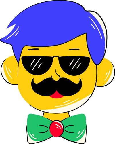 Dad Smoking Royalty Free Vector Image Vectorstock