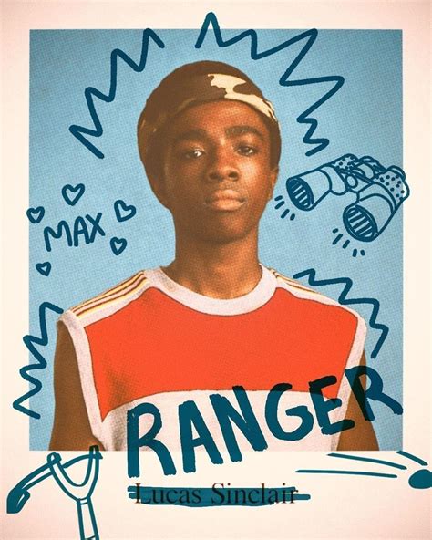 Lucas Sinclair Wallpapers Top Free Lucas Sinclair Backgrounds Wallpaperaccess