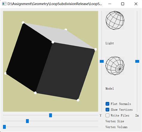 Github Zioulepangloop Subdivision