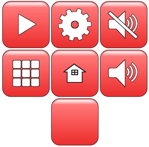 UI Glossy Buttons OpenGameArt Org