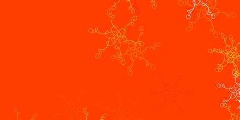 Light Orange Vector Layout With Circular Arc 1865532 Vector Art At Vecteezy