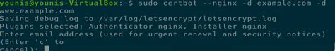 Certbot Nginx