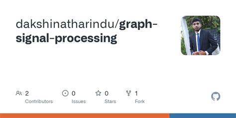 Github Dakshinatharindugraph Signal Processing