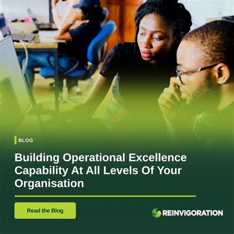 How To Design An Operational Excellence Capability Building Programme