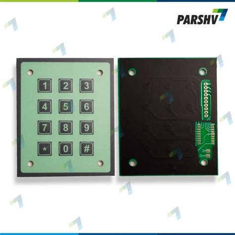 Polycarbonate Pcb Based Keypad At ₹ 100 Piece In Ahmedabad Id