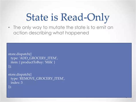 Redux Data Flow With Angular 2 Ppt