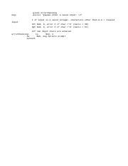 Error Checking For Valid Input How To Ensure Valid Integers And Course Hero