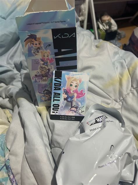 K Da All Out Ahri Hobbies Toys Toys Games On Carousell