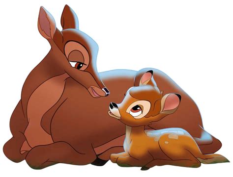 Png Bambi Y Su Madre Bambis Mom Disney By Mikemoon1990 On Deviantart