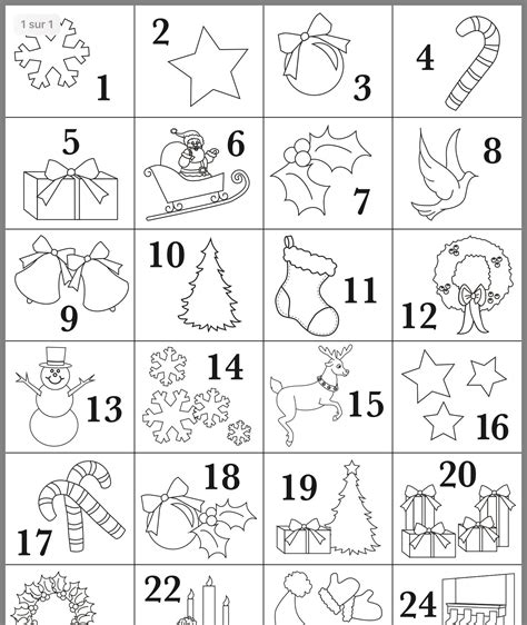 Адвент календарь своими руками шаблоны распечатать