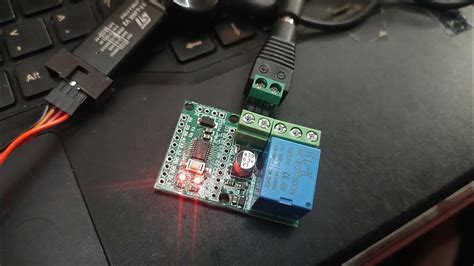 Stm8s003f3p6 Board With Relay Using Arduino Ide 5v Arduino Sduino