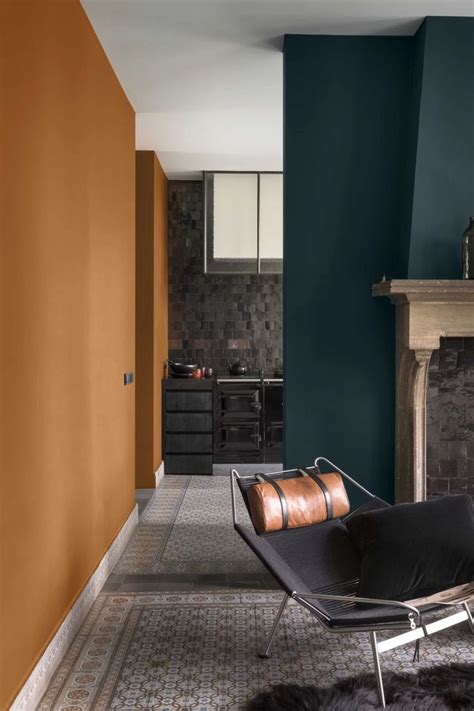 Terracotta Et Vert Comment Associer Ce Duo De Couleurs Dans Son Intérieur In 2024 Blue