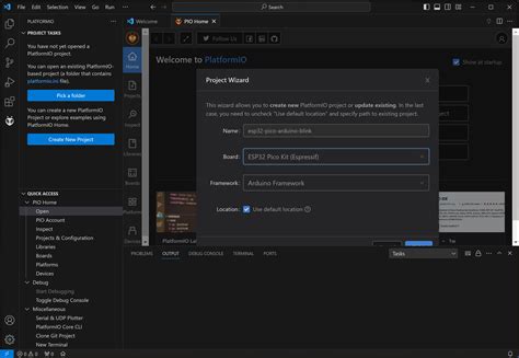 基于 Platformio 的 Esp32 开发环境 Mintisan
