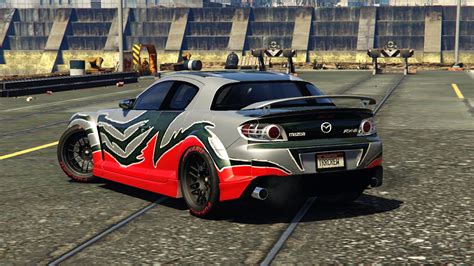 Nfs Mw Izzys Mazda Rx 8 Livery Gta5