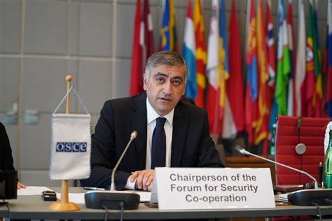Closing Remarks By Fsc Chairperson Ambassador Armen Papikyan Permanent