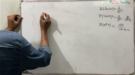 Class 07 Final Term Z Transformation Codesage Rahul Achariyya Youtube