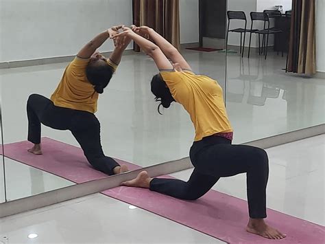 Virabhadrasana The Warrior Pose Falguni Nikhil Sheth