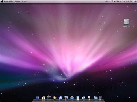 Make Your Linux Desktop Look Like A Mac Mac Lin Project Documentation Page Page