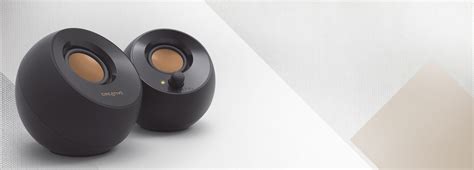 Creative Pebble Plus 2.1 USB Desktop Speakers with Subwoofer - Creative ...