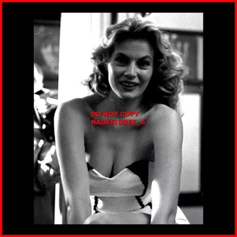 Anita Ekberg Blonde Bombshell Swedish Miss Model Actress Pin Up Sexy 8x10 Photo Eur 916