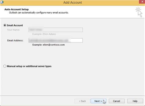 Fix Outlook Address Book Error 0x80190194