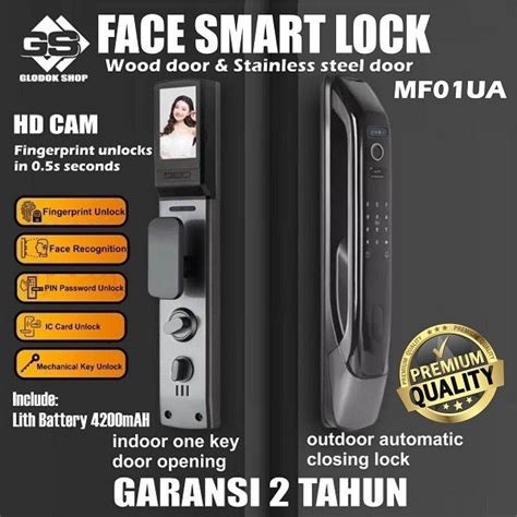 Jual Digital Door Lock Sidik Jari Kunci Pintu Digital Finger Print Shopee Indonesia