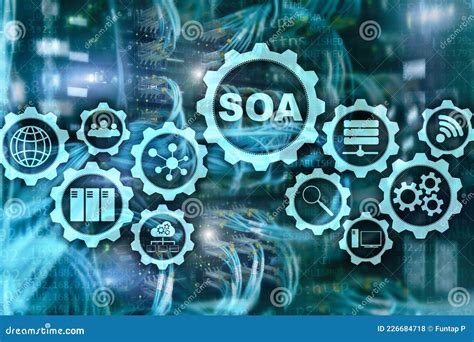 Soa Business Model And Information Technology Concept For Service