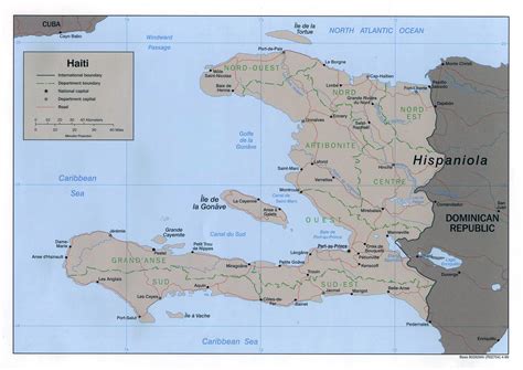 Maps Of Haiti Map Library Maps Of The World