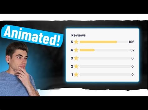 free video creating an animated css review card from web dev simplified class central
