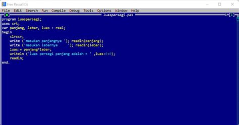 Belajar Pascal 2 Smp Islam Taufiqurrahman
