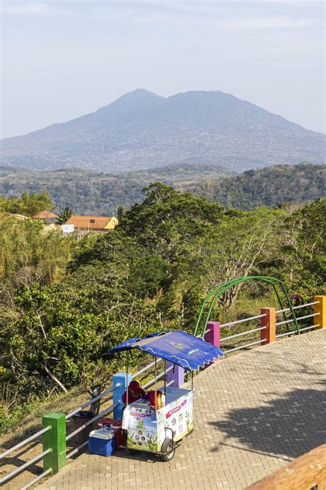 Catarina Viewpoint In Nicaragua Editorial Stock Image Image Of