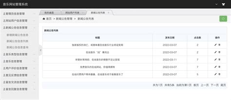 Java 在线音乐网站 音乐播放器 音乐管理系统 音乐系统jsp Ssmjava Web音乐管理网站 Csdn博客
