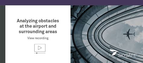 Airport Suppliers On Linkedin Analyzing Obstacles At The Airport And