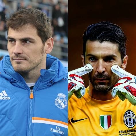 ایکر کاسیاس یا جان لوئیجی بوفون؟ طرفداری