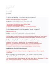 HOMEWORK3 Docx Omer KARADAVUT IT 420 Homework Course Hero