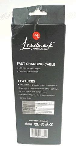 Landmark Usb Data Cable At Rs 250 Usb Data Cable In Salem Id