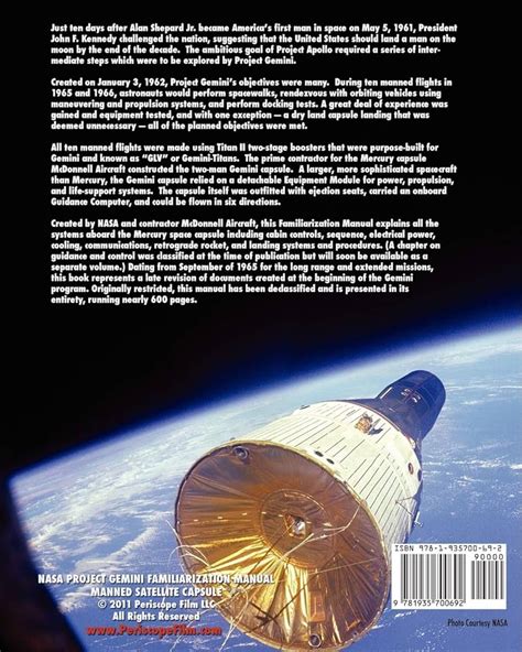 Nasa Gemini Spacecraft