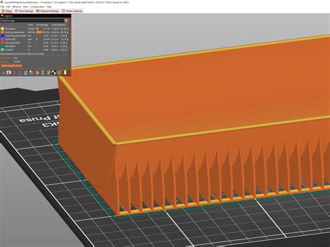 Mysterious Perimeter And Overhangs Appear With Arachne · Issue 8846