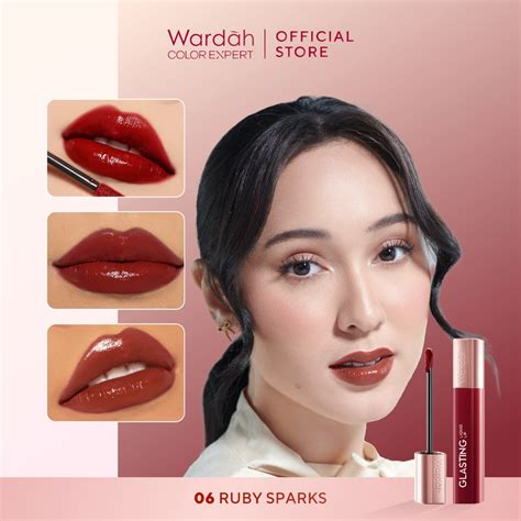 Jual Wardah Glasting Liquid Lip Shopee Indonesia