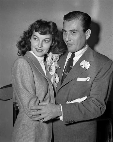 On This Date In 1945 Ava Gardner And Bandleaderclarinetist Artie Shaw