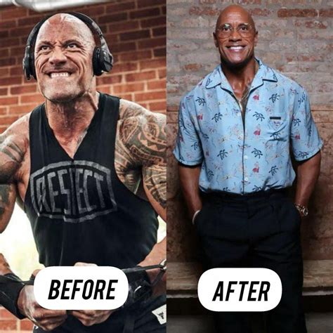 Wrestling The Rocks New Slimmed Down Appearance Is Going Viral
