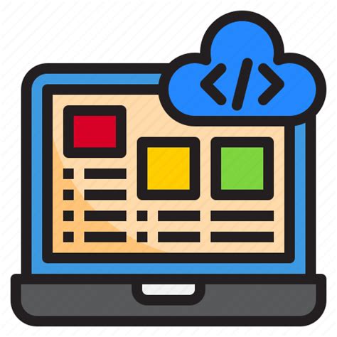 Cloud Weather Storage Computing Data Icon Download On Iconfinder