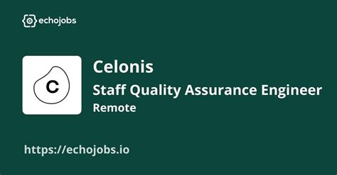 Celonis Is Hiring Staff Quality Assurance Engineer Etl Data