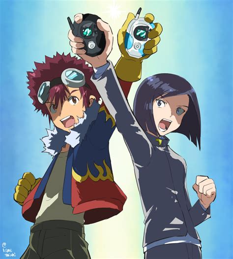 Digimon Ken And Davis Yaoi