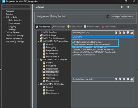 Porting Mbed Tls To The Stm32h5 Platform With Hard Stmicroelectronics Community