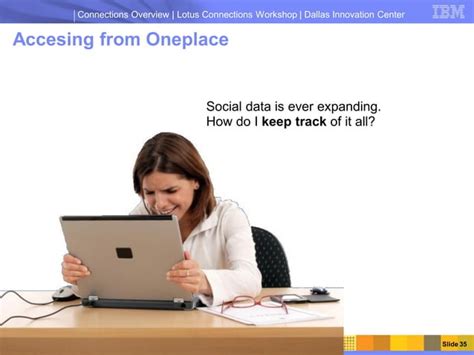 IBM Lotus Connections Overview PDF Social Networking Internet