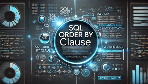Sql Order By Clause With Ascending Order