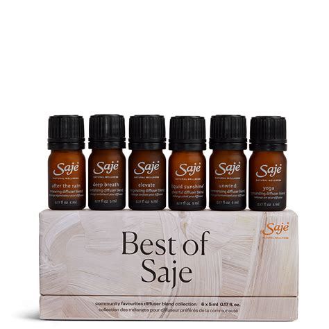Best Of Saje Diffuser Blend Collection Saje Natural Wellness