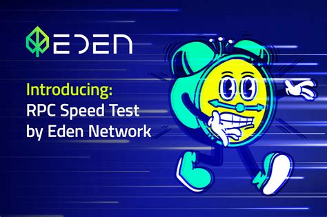 Introducing Rpc Speed Test By Eden Network Eden Network Multichain