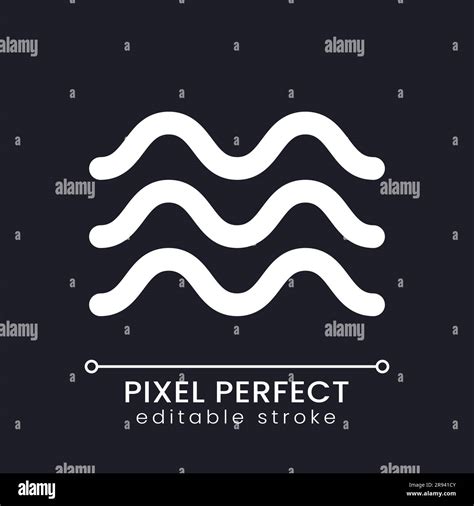 Float Animation Pixel Perfect White Linear Ui Icon For Dark Theme Stock Vector Image And Art Alamy